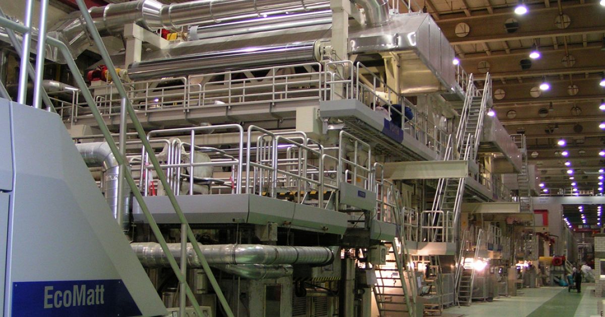 Streichfarben­rück­gewinnung in der Papierproduktion ...